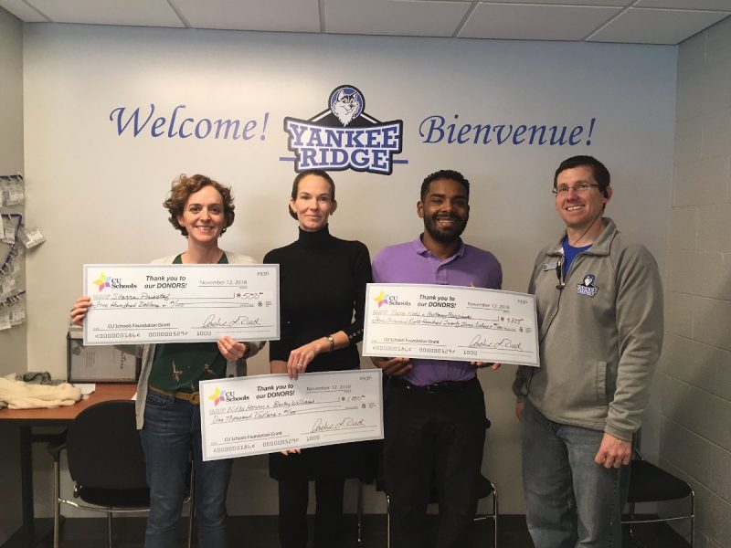 DONATE NOW – Champaign Urbana Schools Foundation