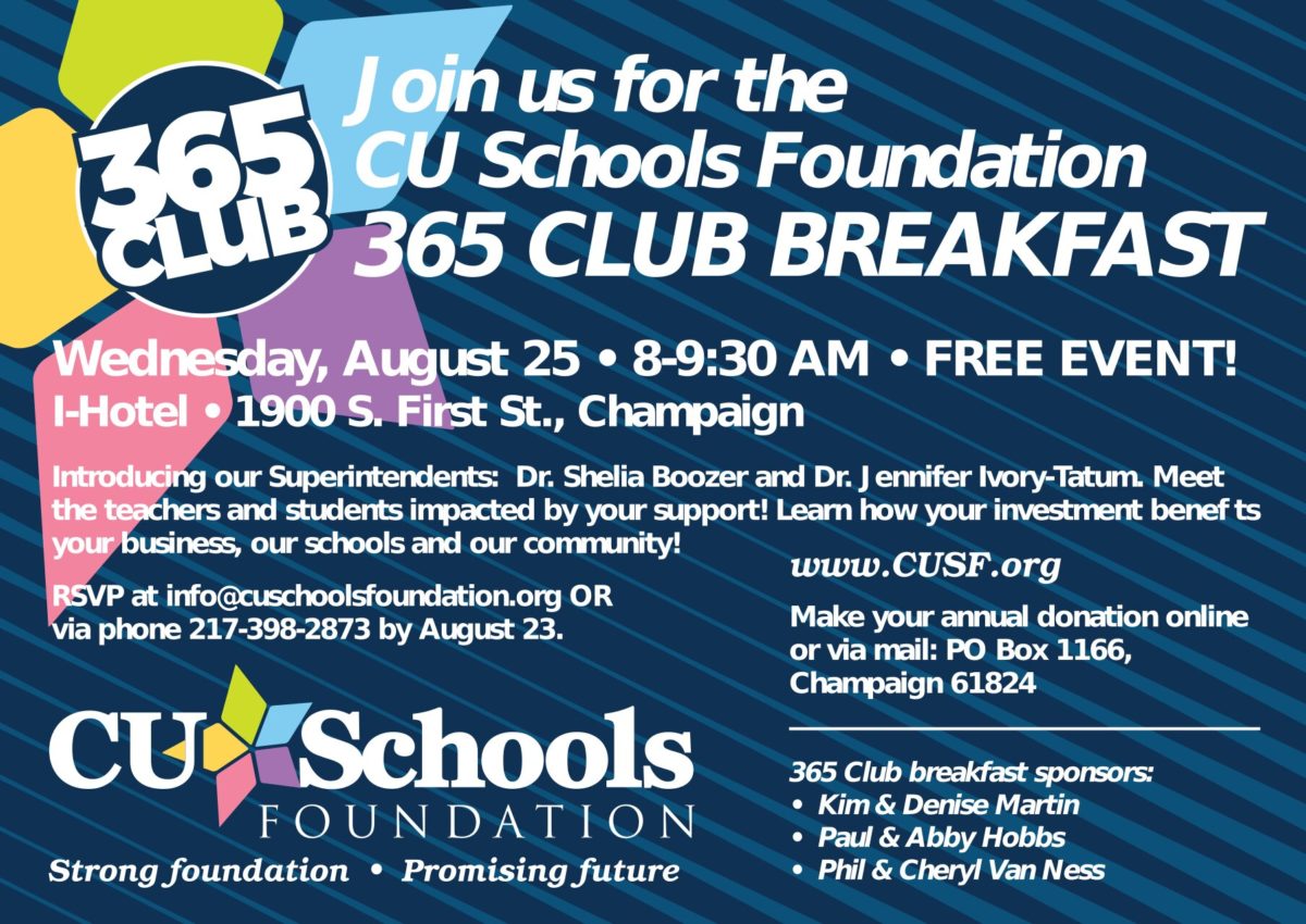 365 Club – Champaign Urbana Schools Foundation