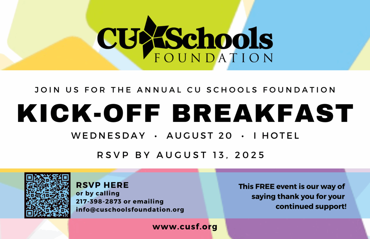 2025 Kick-Off Breakfast – Join Us! – Champaign Urbana Schools Foundation