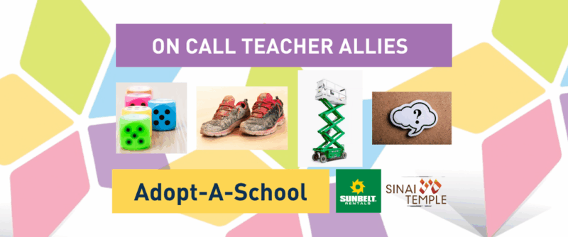 Be an On-Call Teacher Ally: A New Way to Support Local Schools ...